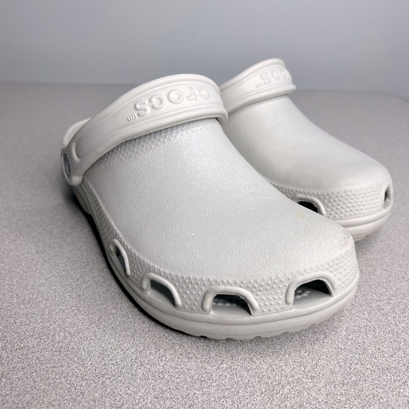CROCS | Shoes | Rare Womens Gray Crocs Clog Frontal Air | Poshmark